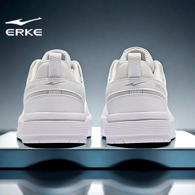 Hongxing Erke men's shoes soft sole shoes 2025 summer new leather ...