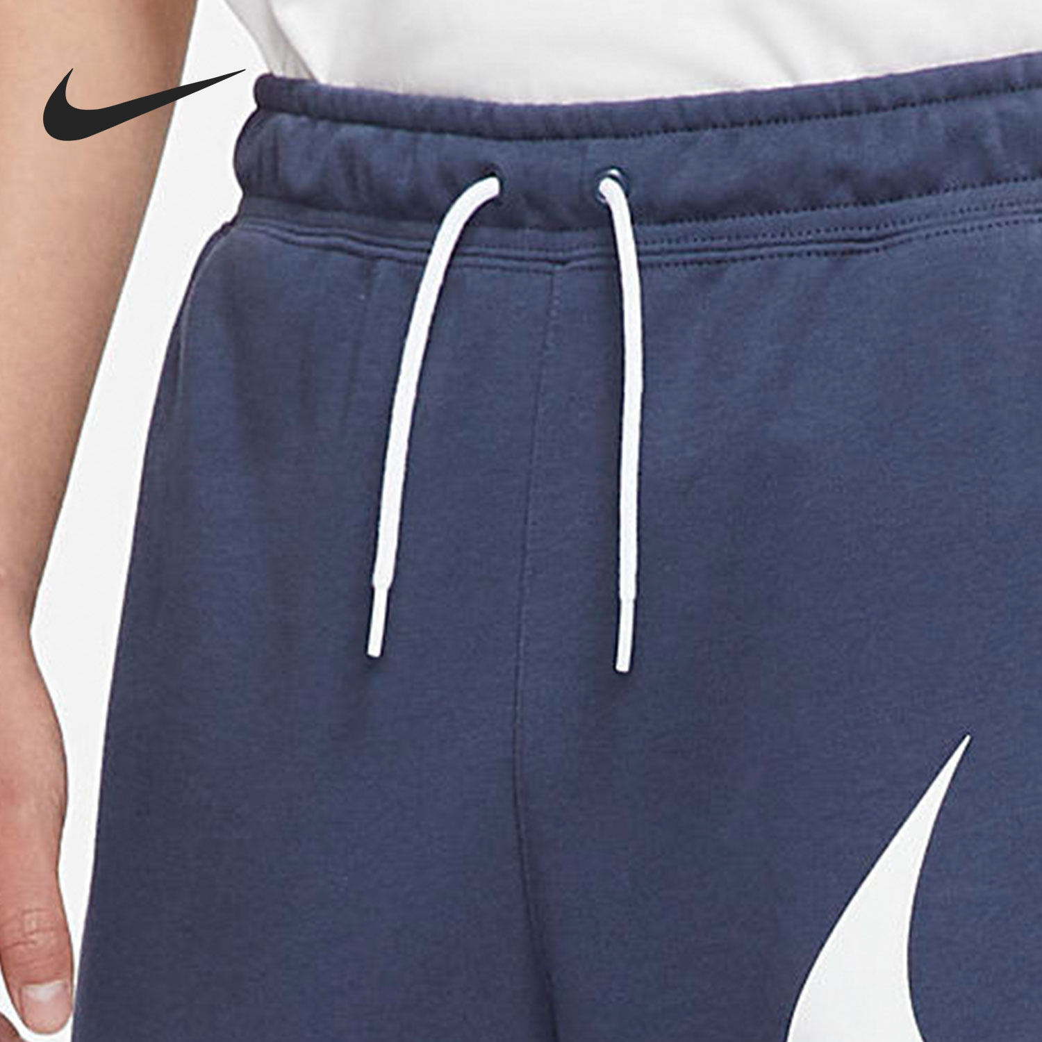 Nike/耐克官方正品男子断勾针织舒适透气休闲运动长裤 DD6092-437_虎窝淘