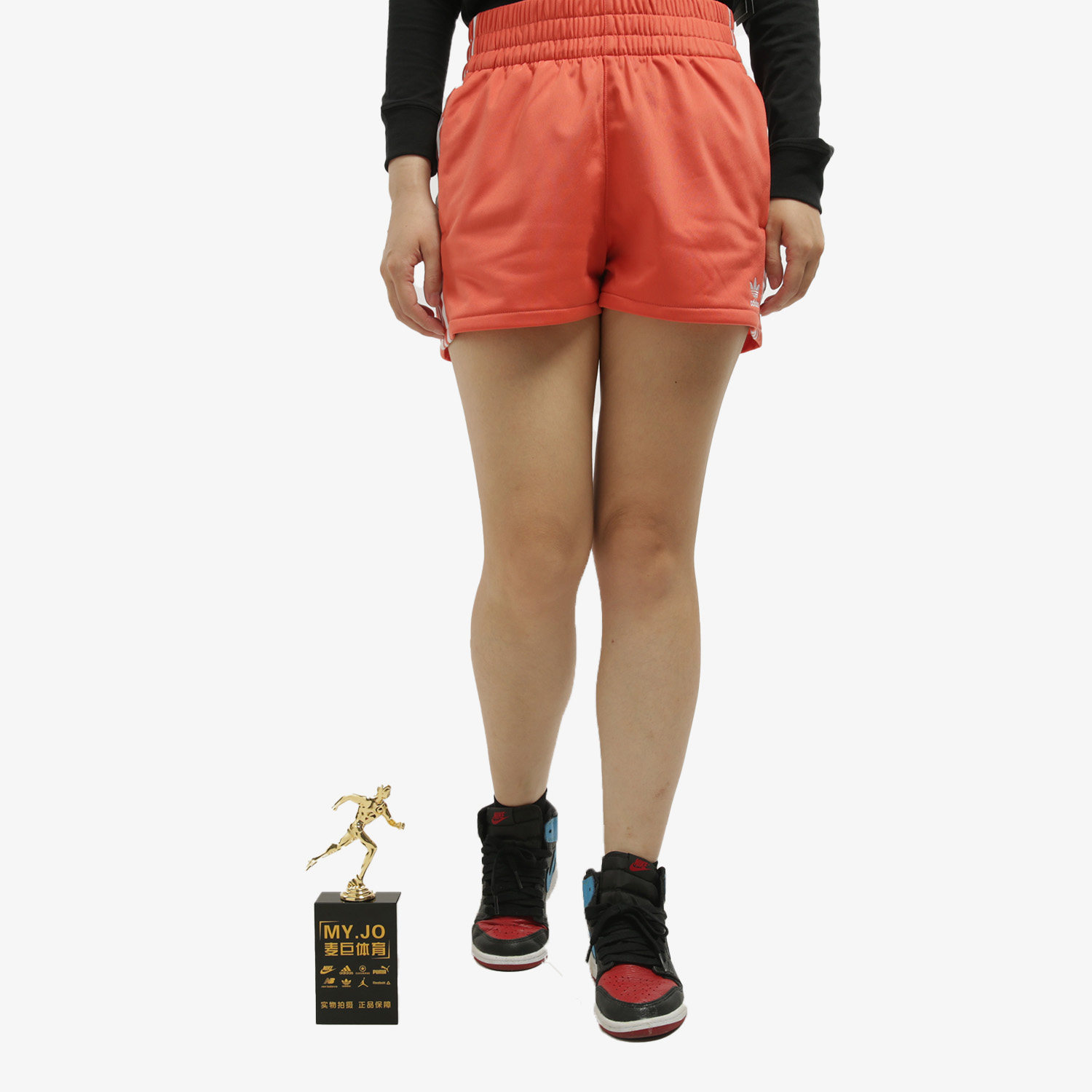 Adidas/阿迪达斯正品3 STR SHORT女子运动短裤 FM2612 FM2610_虎窝淘