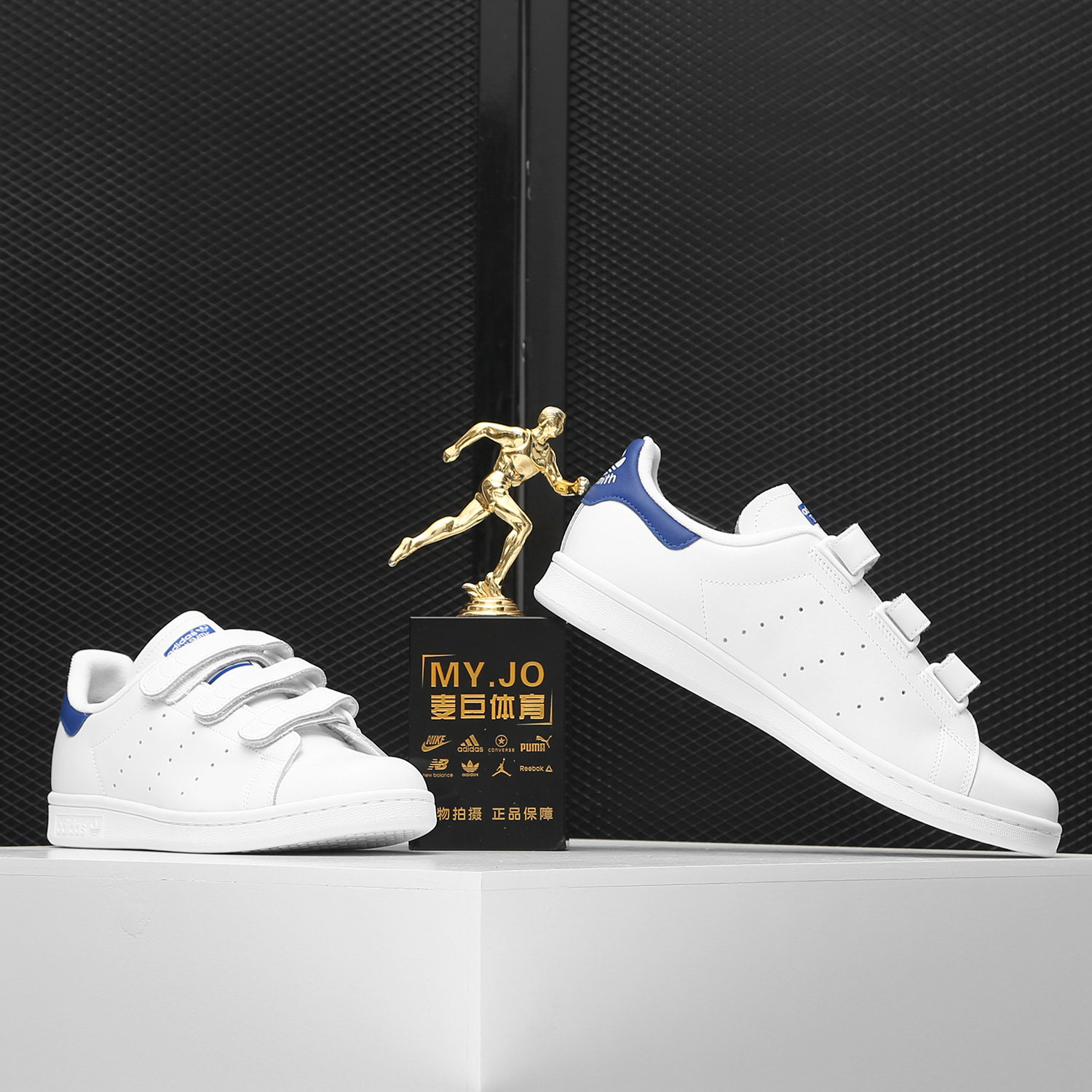 Adidas/阿迪达斯正品 STAN SMITH史密斯男女经典休闲板鞋S80042_虎窝淘