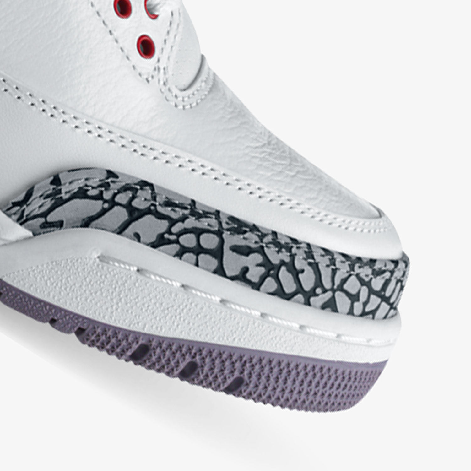 Nike/耐克官方正品Air Jordan 3 AJ3男子运动篮球鞋136064-105_虎窝淘