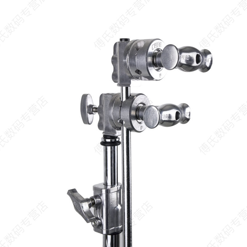 KUPO分离式魔术腿摄影C型架旗板支架CT-40mk支架横臂顶灯架3.2米_虎窝淘