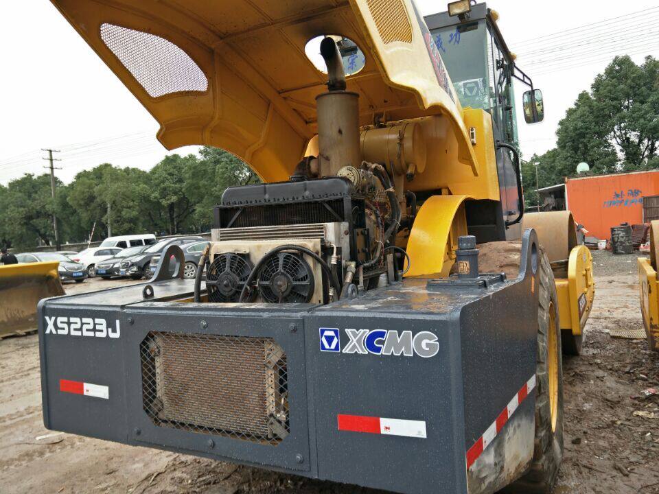 迪庆（包送货）徐工二手18吨.20吨.22吨.26t压路机_虎窝淘