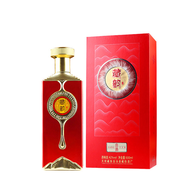 Tibetan rhyme wine, wine, wine, 42 degrees 52 degrees, high -fragrant ...