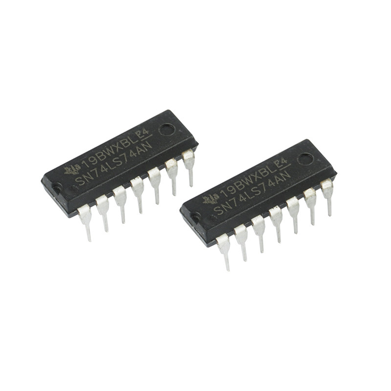 74LS74直插/贴片 HD74LS74双路D类触发器集成电路芯片 DIP-14_虎窝淘