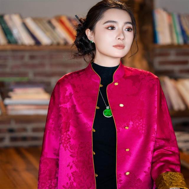 Jacquard outer Dai clothing improved clothing ethnic style