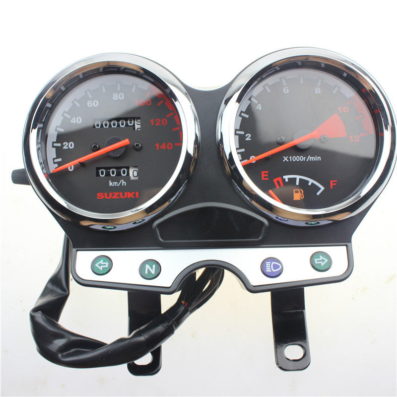 适用于GSX125-3A-3B-3C-3E-3L仪表俊威125里程表转速表咪表总成_虎窝淘