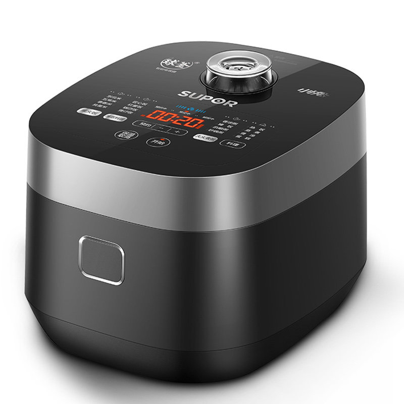 苏泊尔 SF40FC665电饭煲家用4L球釜智能预约大容量多功能电饭锅5L_虎窝淘