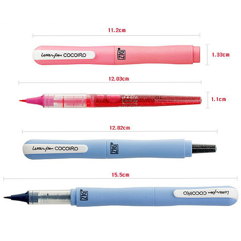 日本Kuretake吴竹|COCOIRO随心搭配美文笔空壳|可换装多款_虎窝淘