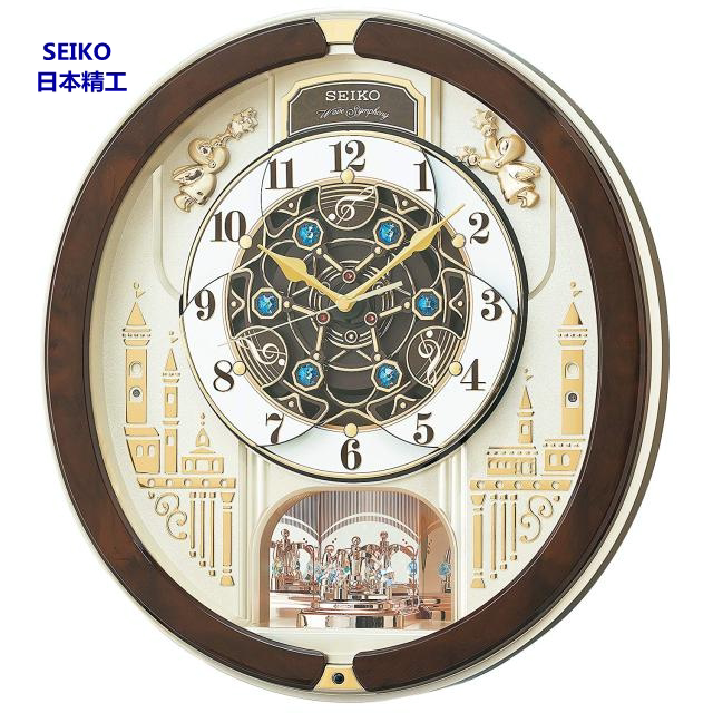 50％割引ホワイト系正規店仕入れの SEIKO 電波掛時計 LS224B 品管E4S 0005 置時計 インテリア小物ホワイト系-OTA.ON ...