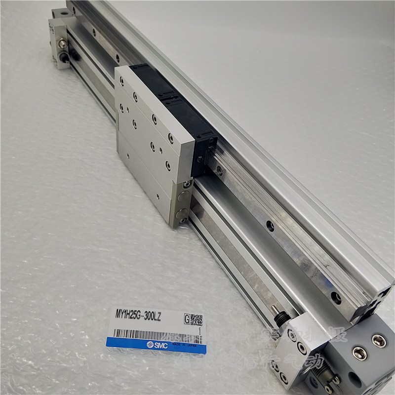 SMC原装无杆气缸MY1H25-100/200/300/400/500/600/700A/L/HZ正品_虎窝淘