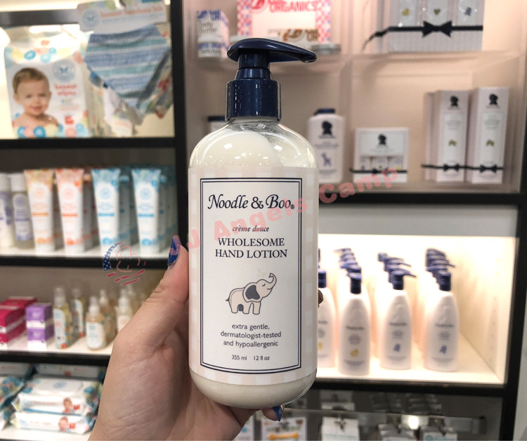 美国代购Noodle& Boo有机婴儿护手霜保湿滋润355ml孕妇妈咪可用_虎窝淘