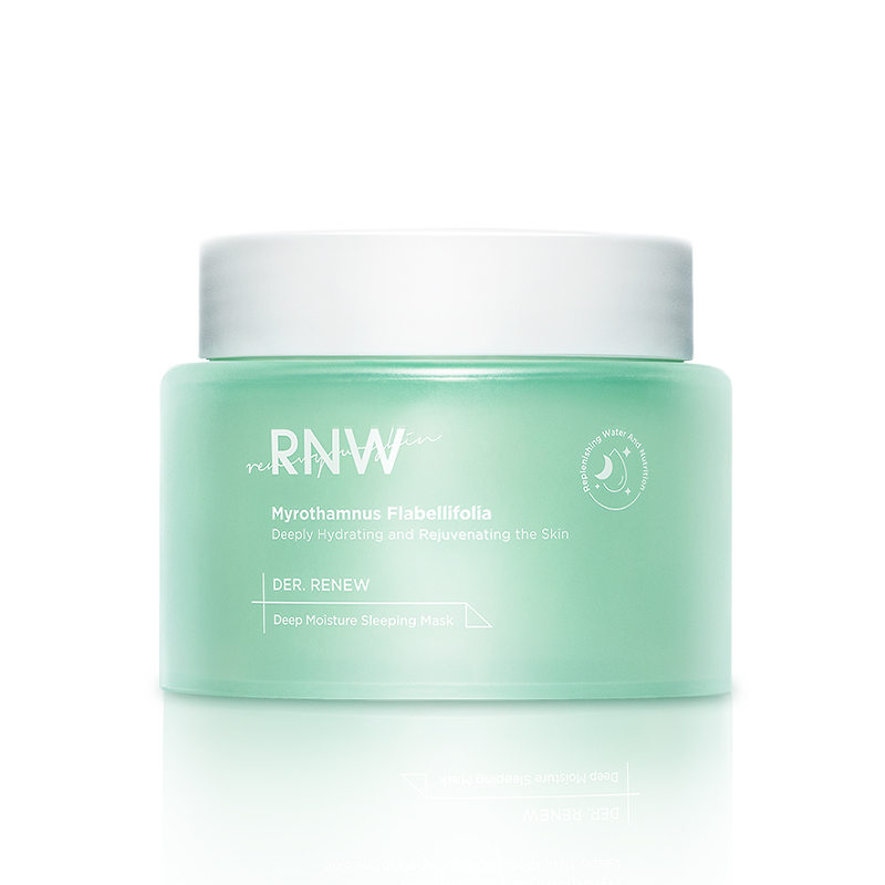 韩国RNW复活草睡眠面膜免洗补水保湿提亮肤色收缩毛孔敏感舒缓_虎窝淘