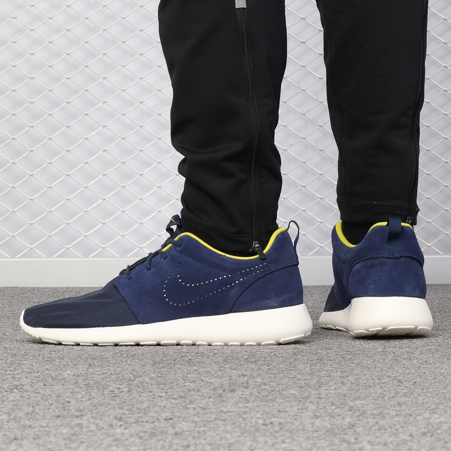 Nike/耐克正品 Roshe Run PRM男子休闲舒适轻便运动跑步鞋525234_虎窝淘