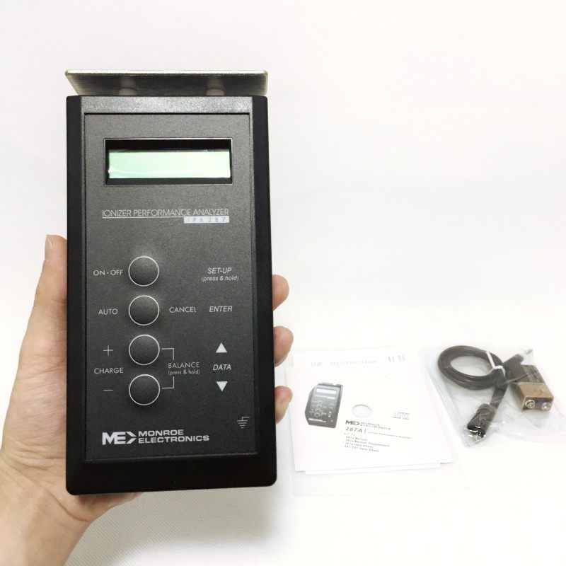 美国MONROE离子测试仪ME-287离子风机平板性能测试仪静电测试仪_虎窝淘