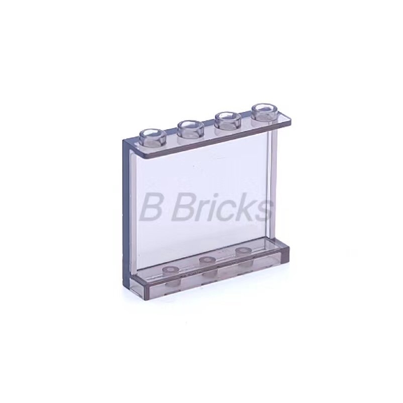 乐高LEGO透明黑色 4215 35323 60581 87543 1x4x3壁板4570398_虎窝淘