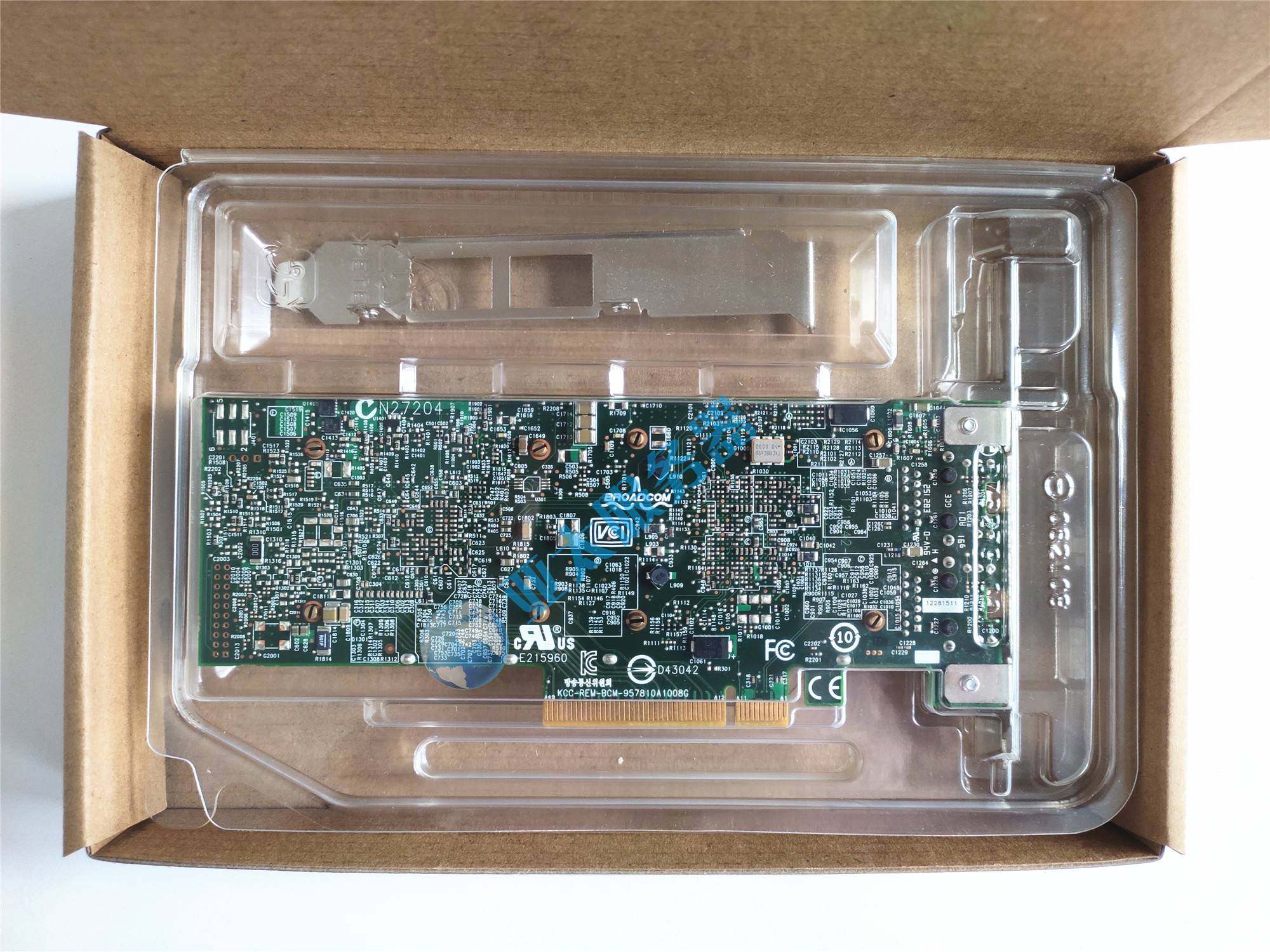 DELL Broadcom 57810S 10G双电口万兆网卡 0W1GCR 0HN10N议价_虎窝淘