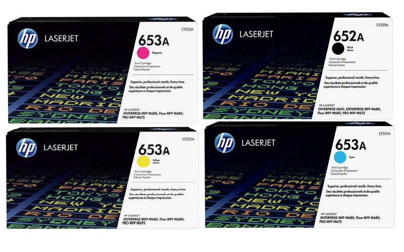 原装 HP/惠普652A CF320A黑色硒鼓 M680打印机_虎窝淘