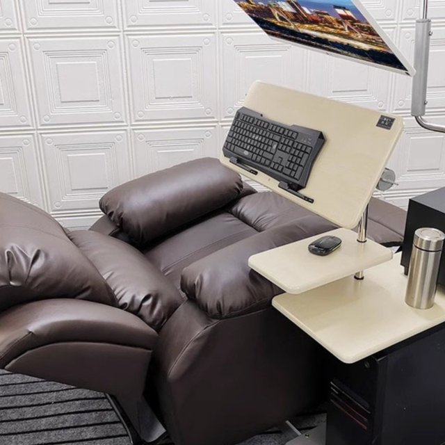 Bedside desktop computer table home folding lifting table lazy table ...