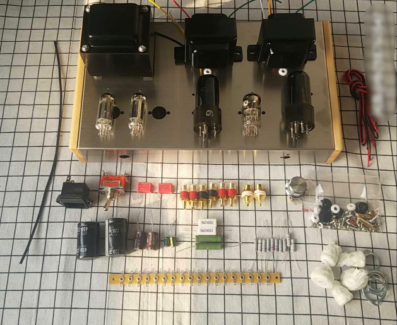 曙光6p6p电子管胆机功放套件双6z4胆整流 HiFi功放发烧人声成品_虎窝淘