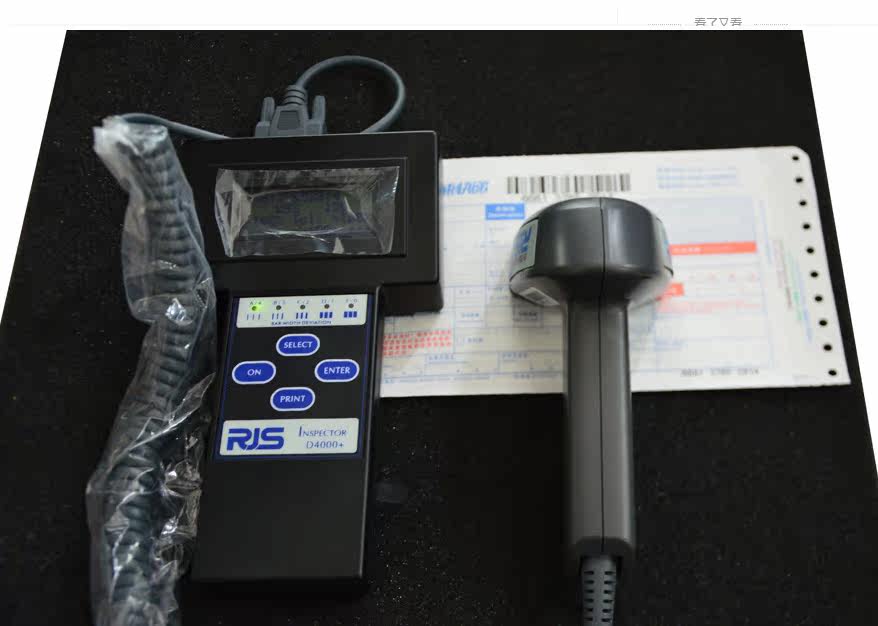 美国原装正品RJS D4000+条码检测仪等级条码扫描器扫码枪质量合格检测仪码制检测仪_虎窝淘