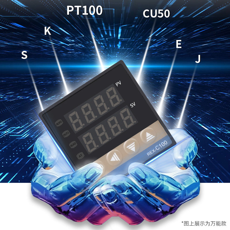 RKG REX-C100 REX-C400 C700REX-C900智能温控仪自动温控器恒温器_虎窝淘
