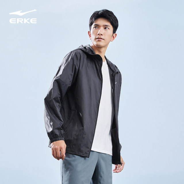 Hongxing Erke jacket men's 2025 spring and autumn new men's sports ...