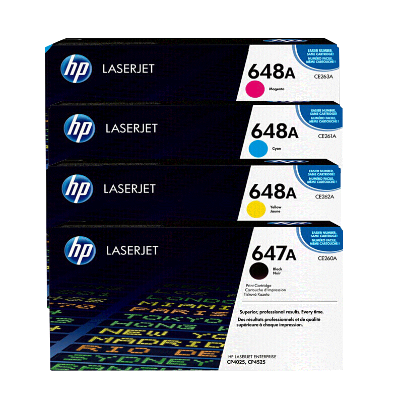 原装惠普CE260A硒鼓黑色647A硒鼓647A彩色 Laserjet CP4525n/dn 4025n/打印机硒鼓ce261a ce262a ...