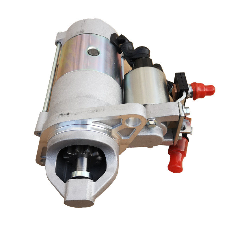 江淮骏铃V6云内D30D25启动机康铃J5J6起动机X10007946启动马达_虎窝淘