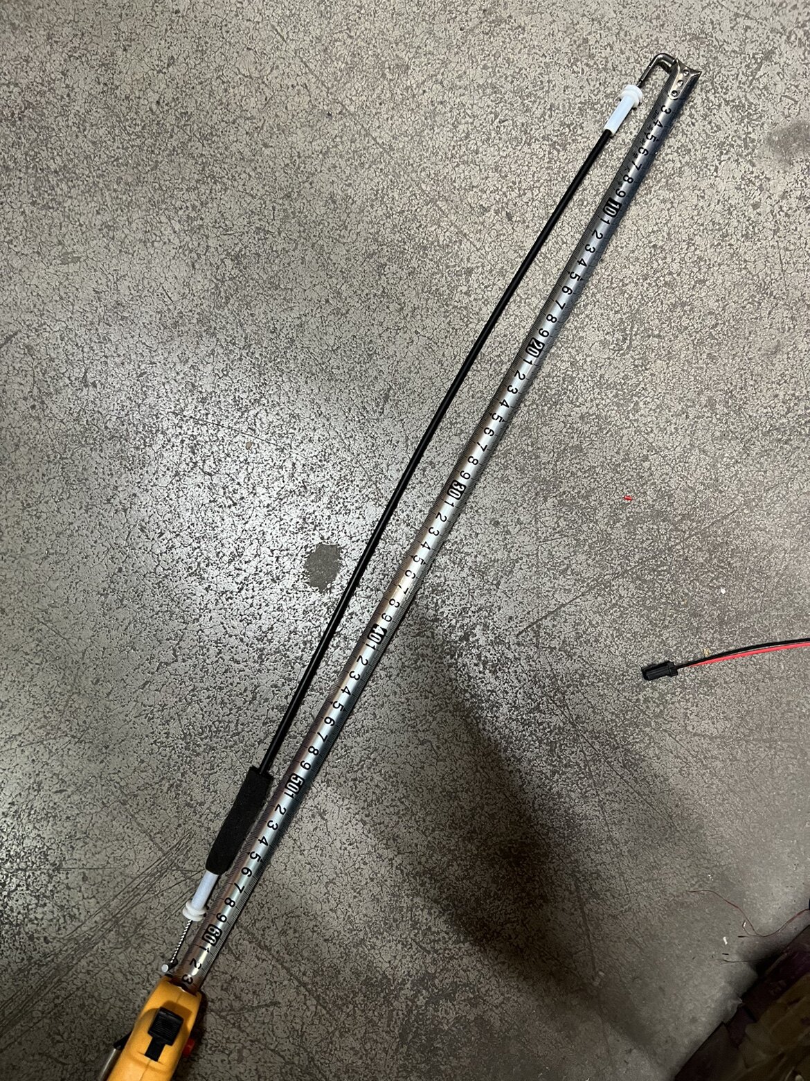 适配重汽原车配件豪沃T5G车门内开拉线TX汕德卡C7HC5门锁钢丝原厂_虎窝淘