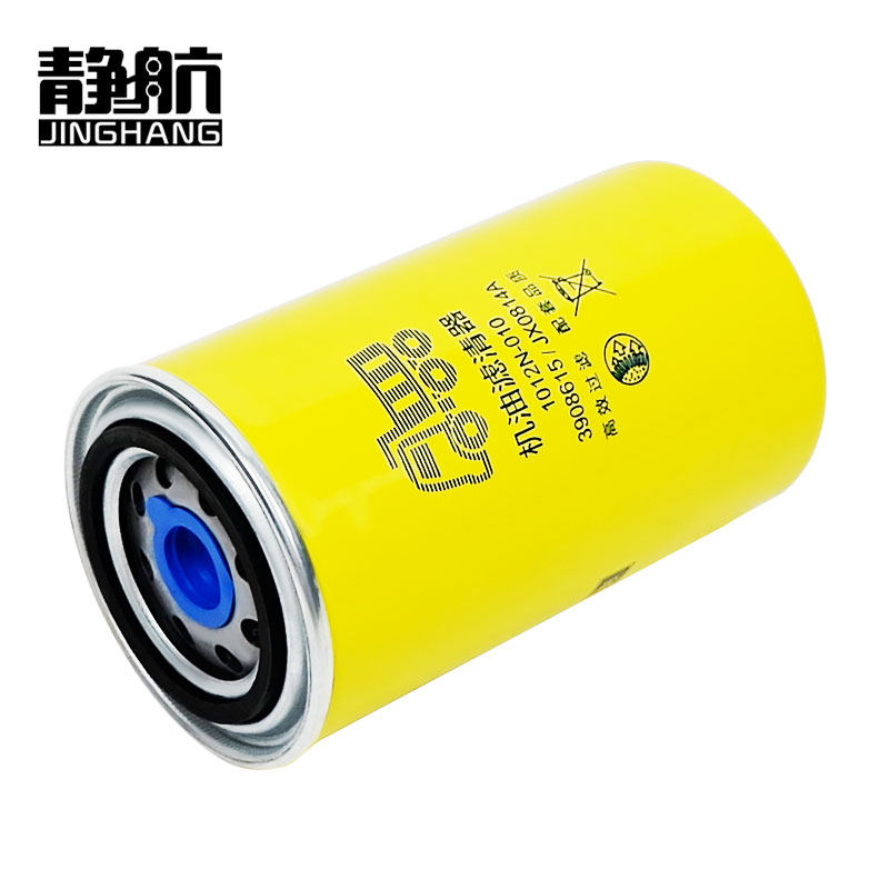 JX0814A机油滤清器适配东风天龙天锦1012N-010 3908615康明斯机滤_虎窝淘