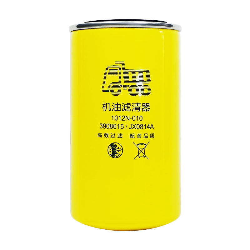 JX0814A机油滤清器适配东风天龙天锦1012N-010 3908615康明斯机滤_虎窝淘