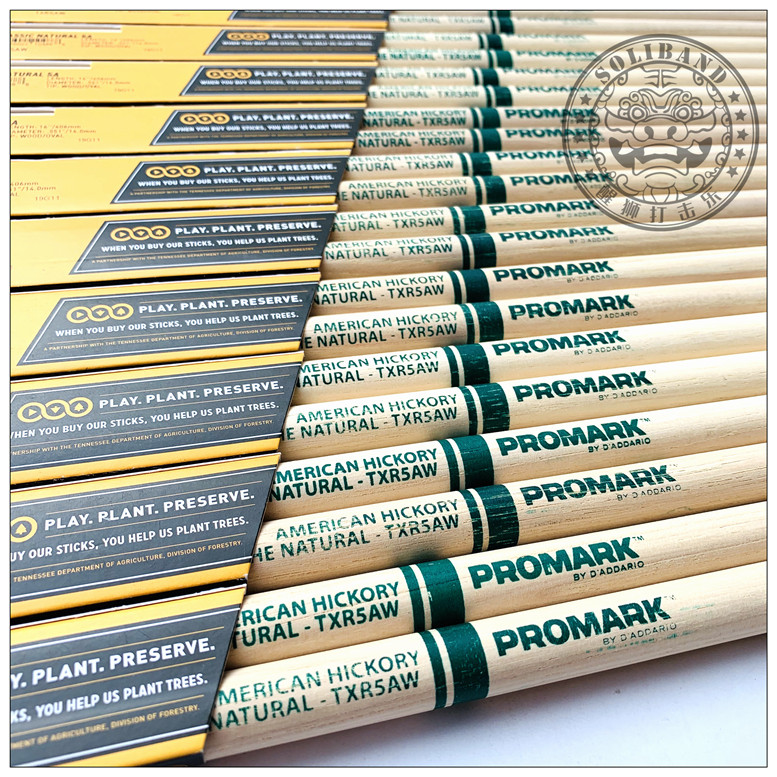 PROMARK鼓棒鼓槌 Natural原生态系列 TXR5AW TXR747W TXR5AW_虎窝淘