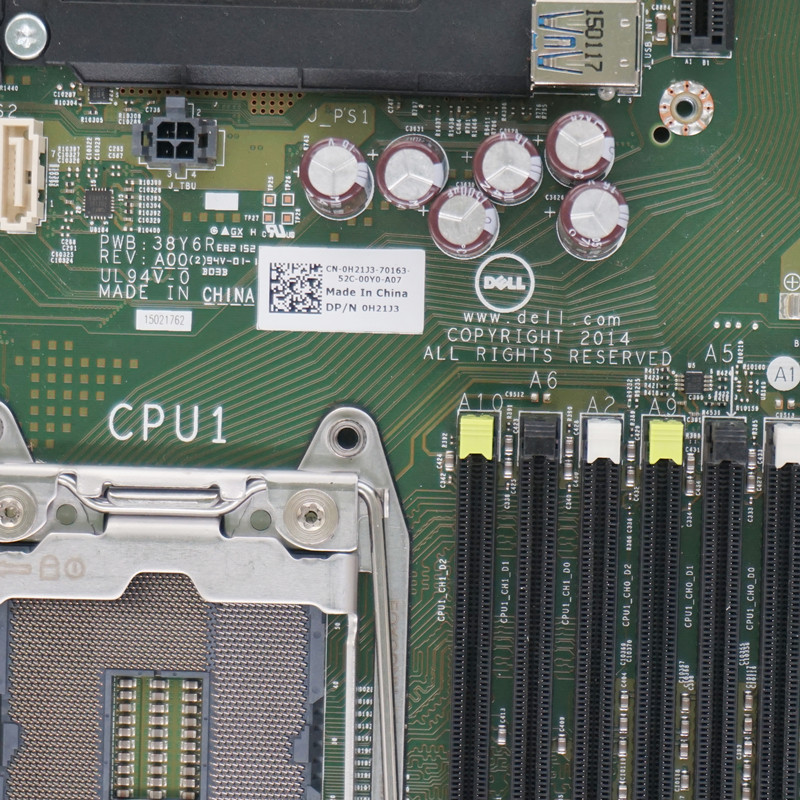 戴尔Dell R730 R730XD服务器主板 H21J3 599V5 CNCJW R53PY 4N3DF_虎窝淘