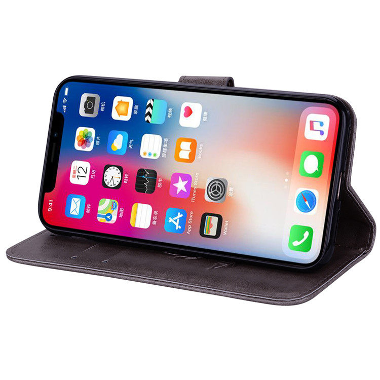 适用于三星A8/A6 plus(2018手机壳a8/a6玫瑰压纹皮套翻盖保护批发_虎窝淘