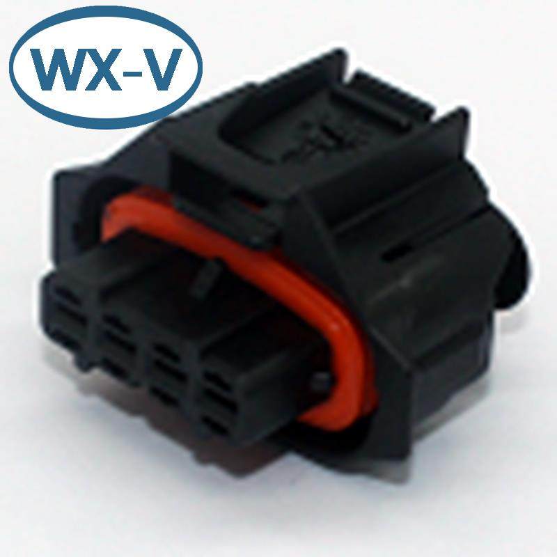 1928403736原装正品4孔护套车用线束对接连接器插座可配端子汽车_虎窝淘