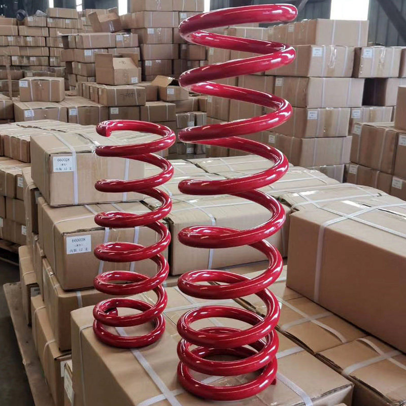 新款宝骏730310五菱宏光前后减震器加强加高加粗加重汽车弹簧包邮_虎窝淘