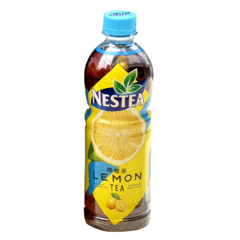 香港进口NESTEA雀巢柠檬茶冰极柠檬茶苹果茶饮料480ml胶瓶港版_虎窝淘