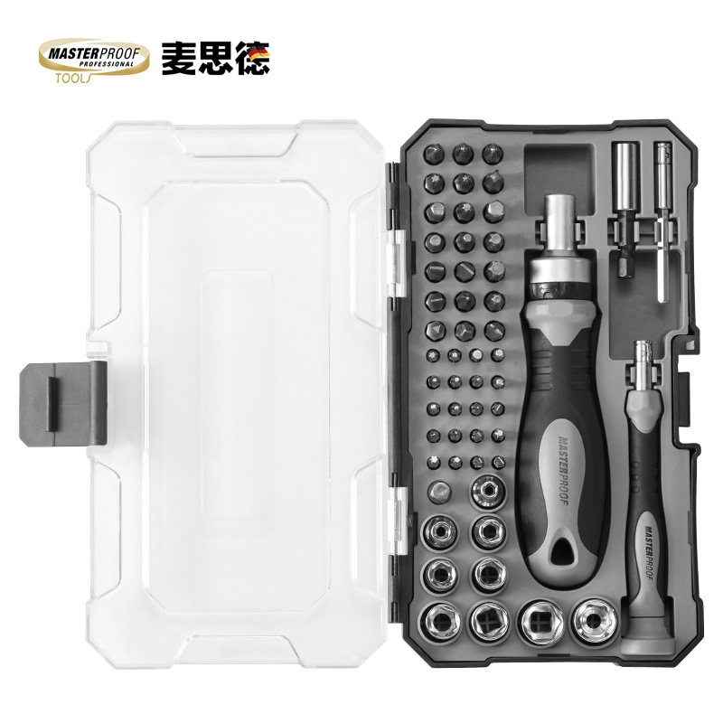 德国麦思德螺丝刀套装多功能家用能工业级螺丝刀批多用万组合套装_虎窝淘