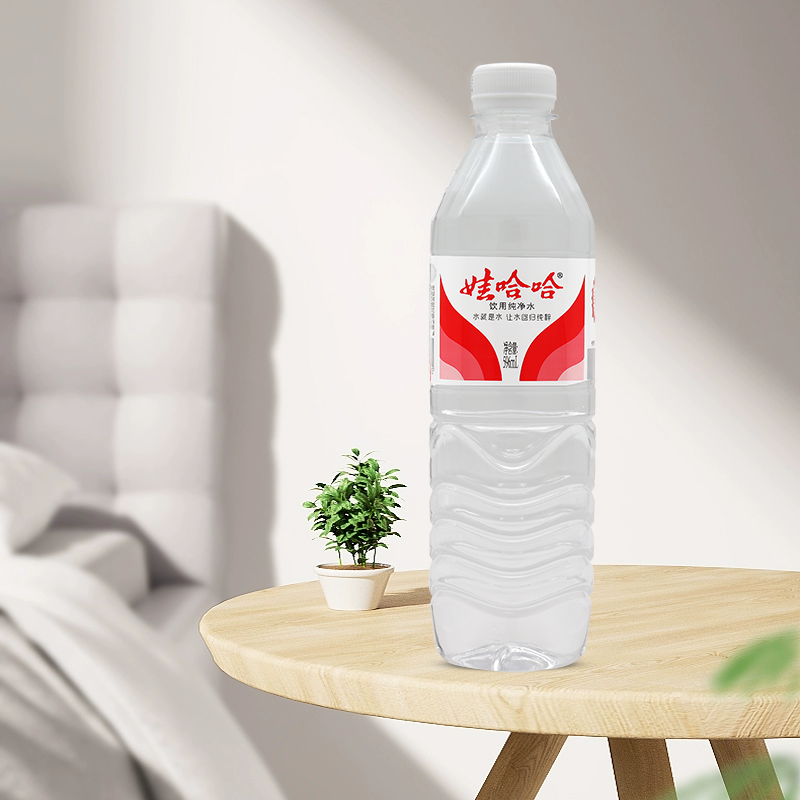 娃哈哈饮用水纯净水596ml*24瓶大瓶整箱装非矿泉水特价包邮哇哈哈_虎窝淘