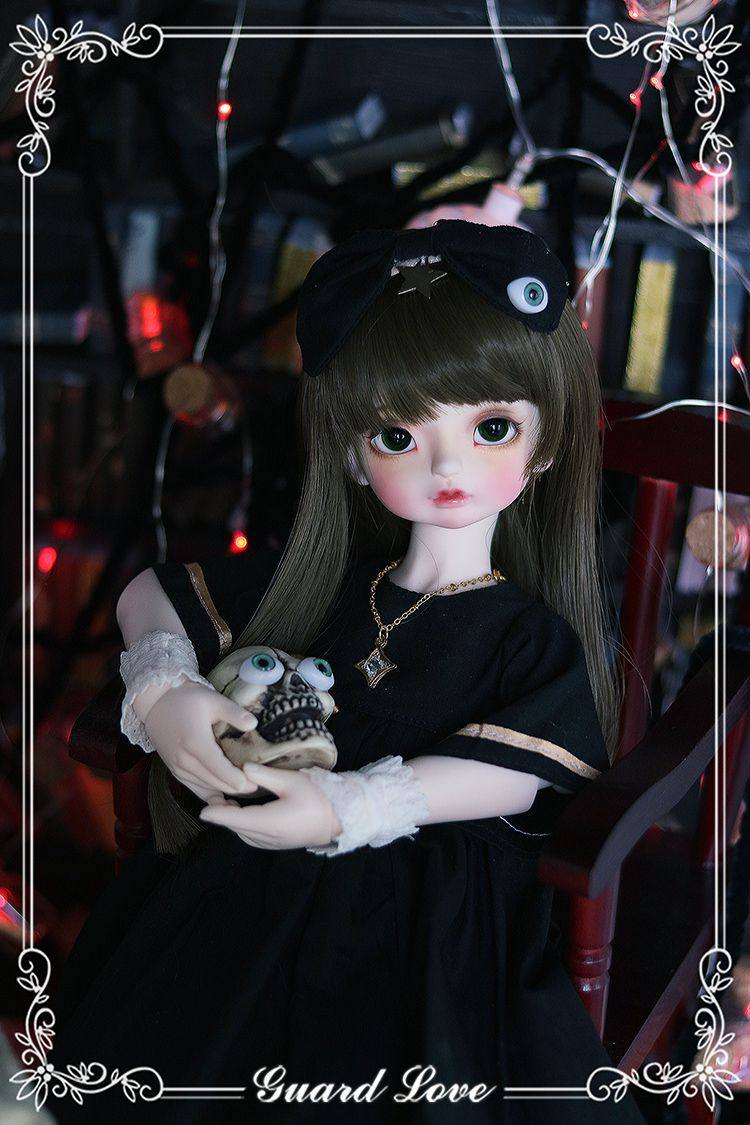 BJD/SD娃娃【Guard-Love】gl BJD胖4分巨婴双关节天使安Ann_虎窝淘