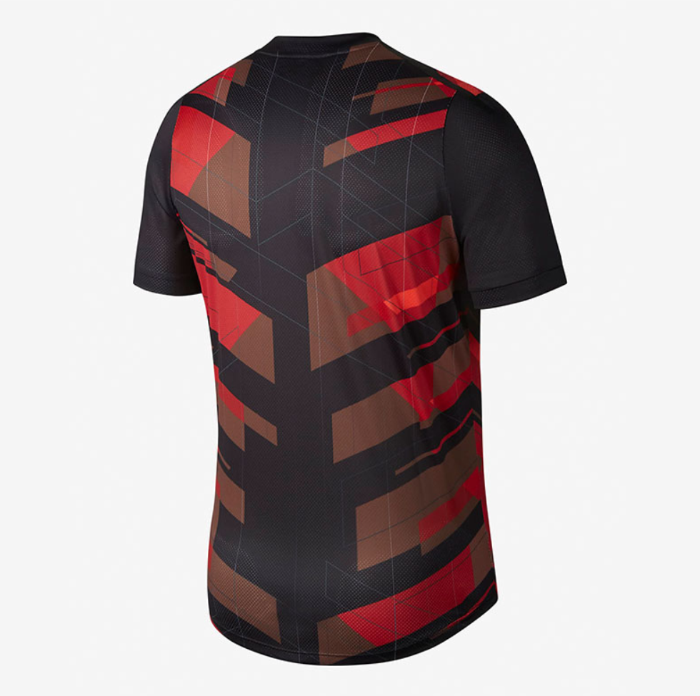 专柜正品Nike x LPL TES TOP滔博战队短袖球衣 DD9507-010_虎窝淘