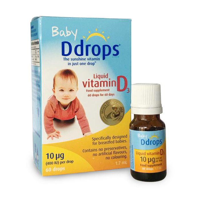 英国版加拿大Baby Ddrops D3新生婴儿维生素D3宝宝VD维D补钙滴剂_虎窝淘