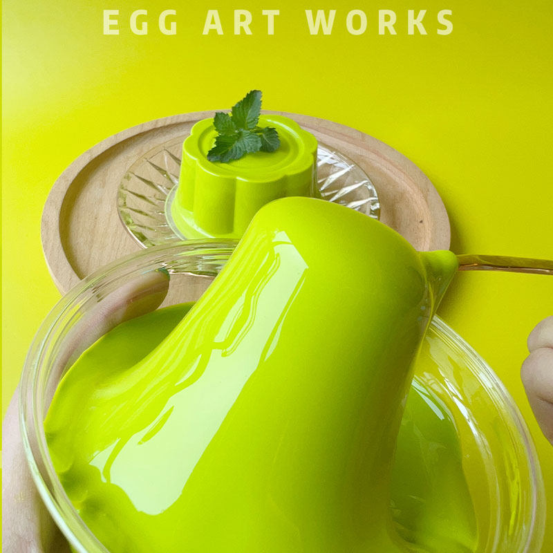 EGG Slime生抹茶布丁史莱姆捏捏乐劲软质感水弹解压泥_虎窝淘