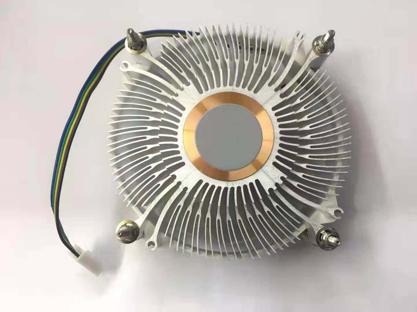 1U 1156 1155 1150 1151 CPU一体机HTPC小机箱超薄铜芯散热器_虎窝淘