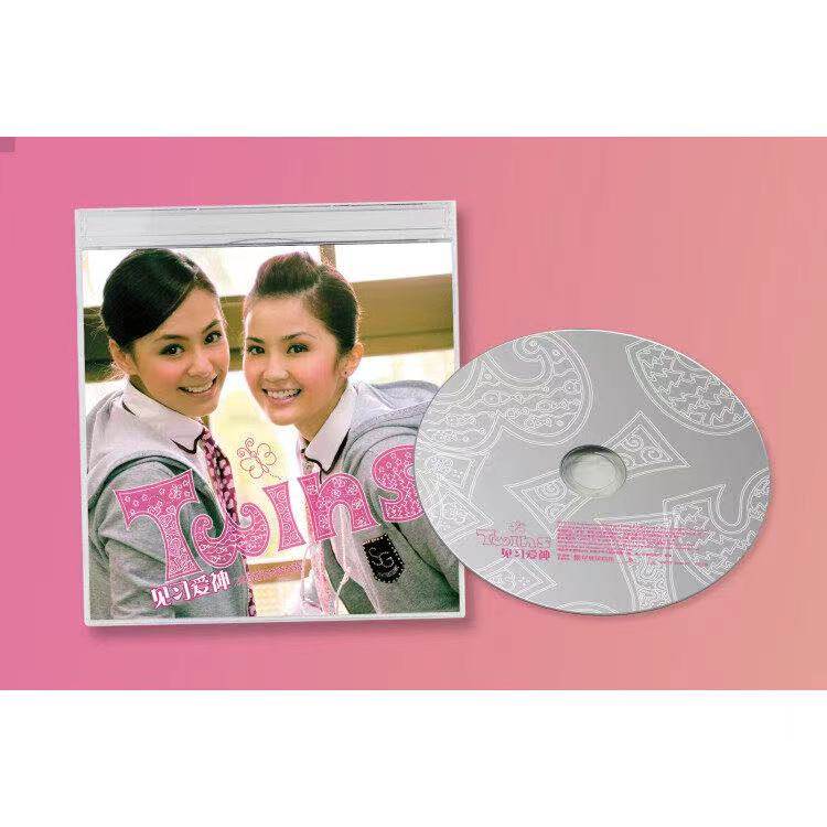 正版 Twins专辑见习爱神 CD+歌词本+写真册+明信片唱片2022版_虎窝淘