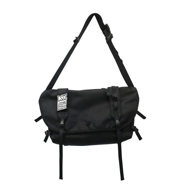 Gongcong Pack Men's Functional Street Trend Hip -Hop Bags Raw Body Bags ...