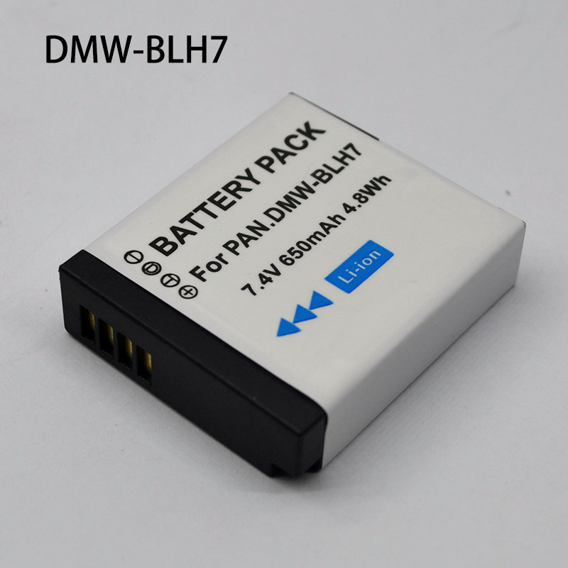 BLH7E电池适用于松下DMC-GF8 GF7 GM1K GM5 GF9X BLH7GK配件LX10_虎窝淘
