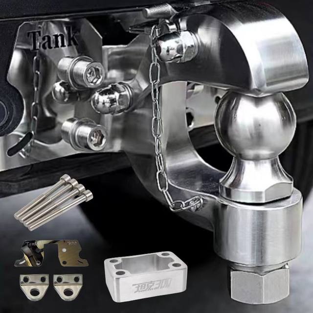 Special non-destructive modified tank 300 400 500 eagle head trailer ...