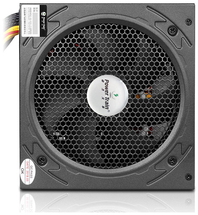 风云600w台式电脑主机PC电源电源背走线双四核静音稳定_虎窝淘